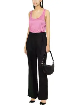 TOM FORD Silk Scoop Neck Tank Top - Pink