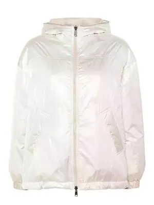 BRUNELLO CUCINELLI Brunello Cucinelli Reversible Metallic Padded Jacket