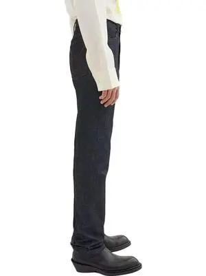 JIL SANDER Mid-rise Slim-fit Jeans - Blue