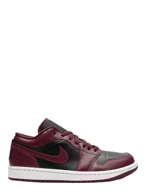 JORDAN Air Jordan 1 Low Dark Beetroot Sneakers Black