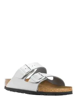 BIRKENSTOCK Arizona Sandals Silver