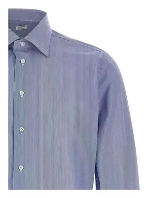 BORRIELLO NAPOLI Striped Shirt
