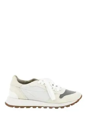 BRUNELLO CUCINELLI Brunello Cucinelli Panelled Design Sneakers