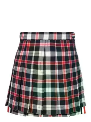 THOM BROWNE Thom Browne Pleated Mini Skirt