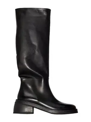 Marsèll Knee-high Boots - Black
