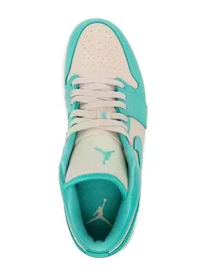 JORDAN Air Low Sanddrift/washed Teal Sail Sneakers - Green