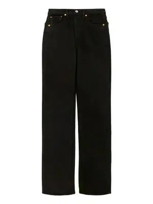 RE/DONE Straight-leg High-rise Jeans