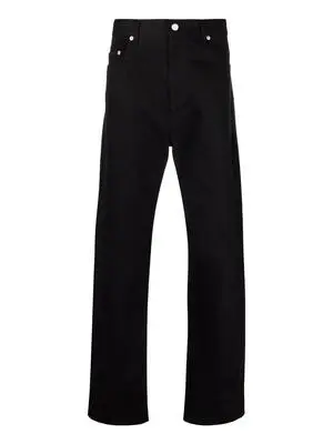 Undercover Wide-leg Jeans - Black