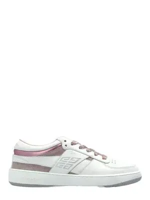 Givenchy Logo Print Lace-up Sneakers - White
