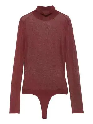 Khaite Tallin Bodysuit - Red