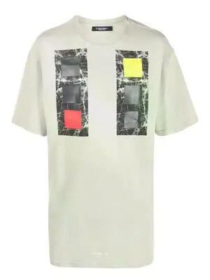 A-COLD-WALL* Cubist Short-sleeve T-shirt - Neutrals