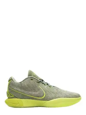 Nike Lebron 21 Algae Sneakers - Green