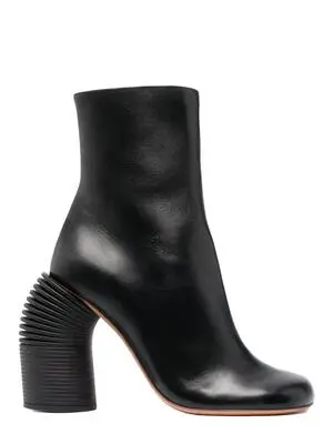 Off-White Tonal Spring 110mm Boots - Black
