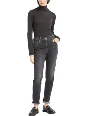 Brunello Cucinelli Fine Knit Jumper - Grey