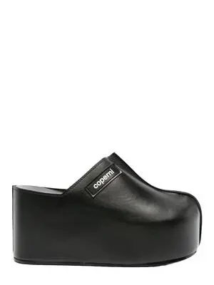 COPERNI 100mm Platform Wedge Clogs