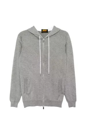SVEVO Cotton Zip-Up Hoodie