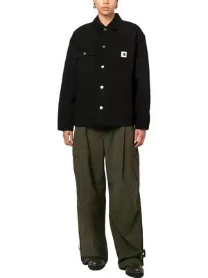 Carhartt Work In Progress Organic Cotton Michigan Jacket - Black