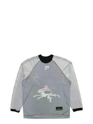 PROTOTYPES Inside Out Football T-shirt - Grey