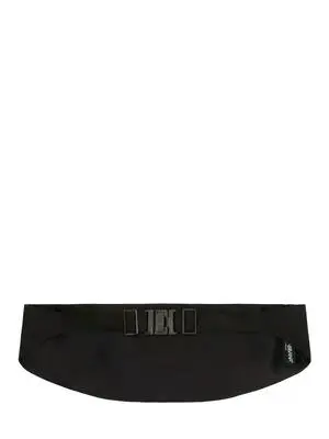 Dolce & Gabbana Silk Belt - Black