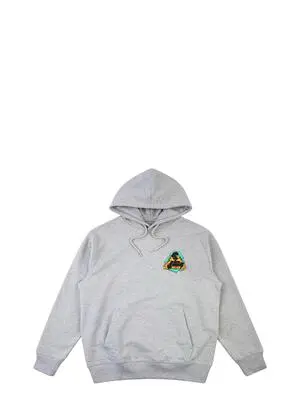 PALACE Tri-ripper Logo-print Hoodie - Grey