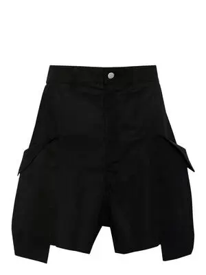 Rick Owens Stefan Cargo Shorts - Black