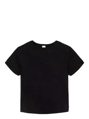 RE/DONE Short-sleeved T-shirt - Black