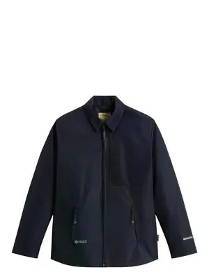 Woolrich Zip-up Shirt Jacket - Blue