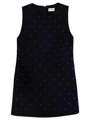 P.A.R.O.S.H P.A.R.O.S.H. Embellished Crewneck Sleeveless Dress