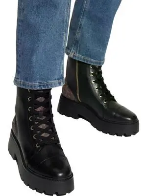Michael Kors Blake Ankle Boots - Black