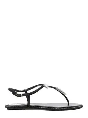 RENE CAOVILLA René Caovilla Embellished Thong Sandals
