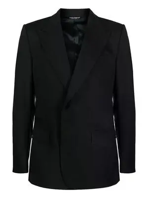 Dolce & Gabbana Single-breasted Blazer - Black