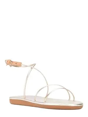ANCIENT GREEK SANDALS Ancient Greek Sandals Angel Slingback Sandals Metallic
