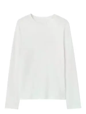 JIL SANDER Logo-print Cotton T-shirt - White