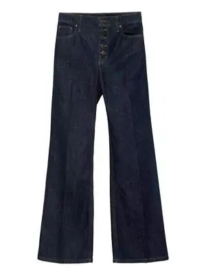 Ralph Lauren Flared Indigo Jeans - Blue