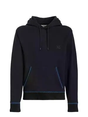ETRO ETRO Logo-Patch Pullover Hoodie