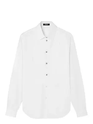 VERSACE Crystal Piqué Shirt