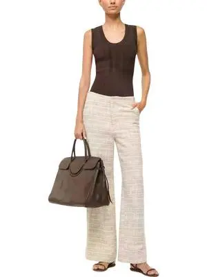 Staud Lilia Trousers - Neutrals