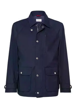 BRUNELLO CUCINELLI Brunello Cucinelli Raglan-Sleeve Field Jacket
