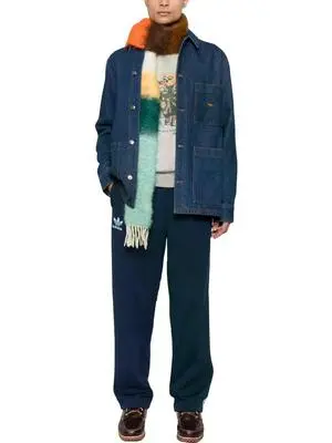 Maison Kitsuné Denim Jacket - Blue
