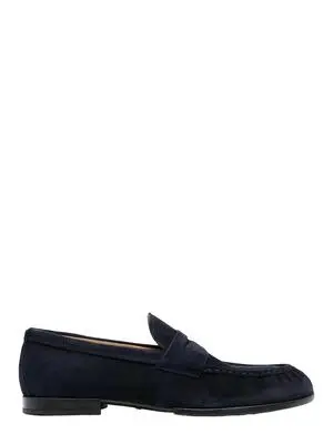 TOD'S Penny Bar Loafers - Blue