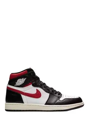 JORDAN Air 1 Retro High Og Gym Red Sneakers - Black