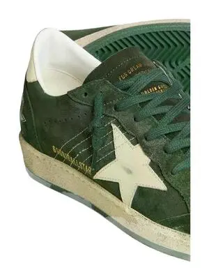 GOLDEN GOOSE Ballstar Sneakers - Green