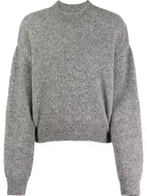 JACQUEMUS Jacquemus Logo Knitted Sweater
