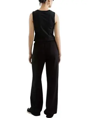 Dolce & Gabbana Dg Logo Tank Top - Black