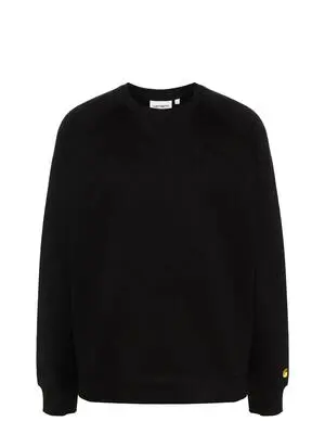 Carhartt Work In Progress Chase Crew-neck Sweatshirt - Black
