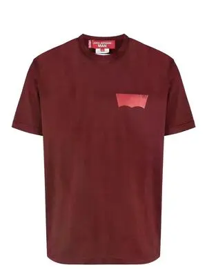Junya Watanabe X Levi's Logo-print T-shirt - Red