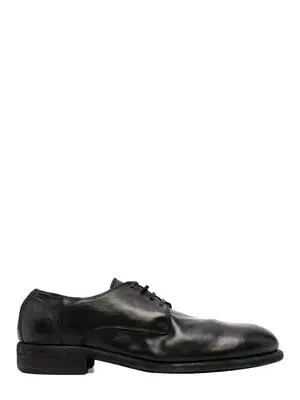 Guidi Derby Shoes - Black