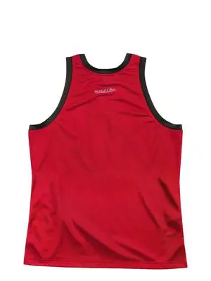 Mitchell & Ness Nba Team Heritage University Jersey - Red