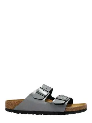 BIRKENSTOCK Arizona Slides With Buckle Fastening - Black