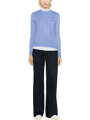 Polo Ralph Lauren Cable-knit Sweater - Blue